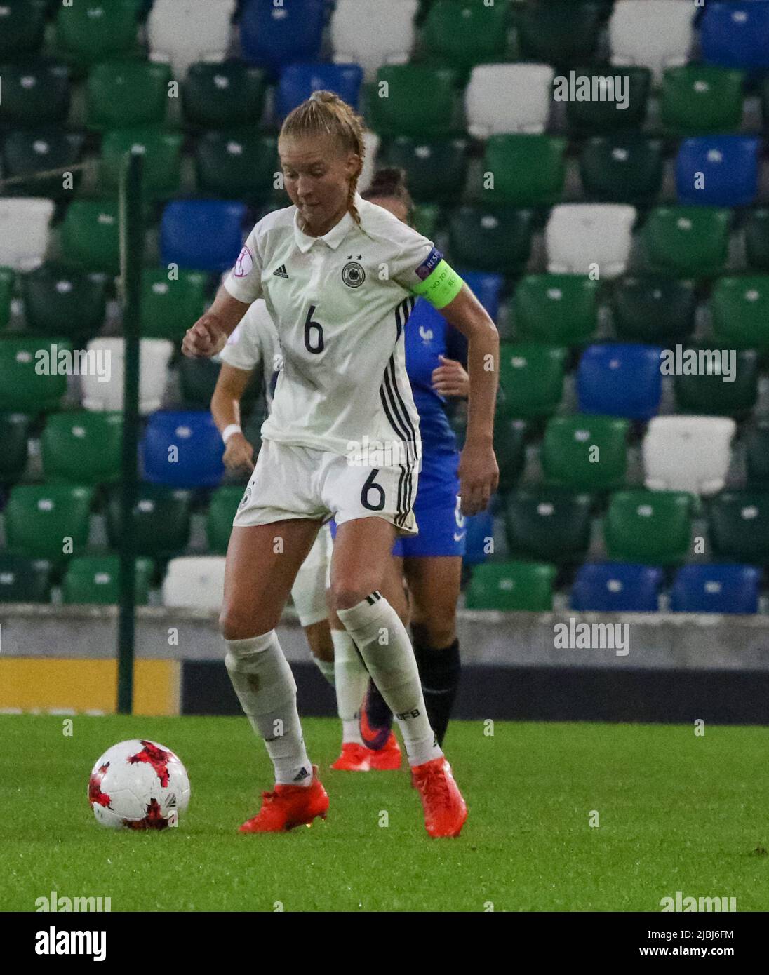 UEFA European Women's Under-19 Championship 2017 Final Tournament. Semi ...