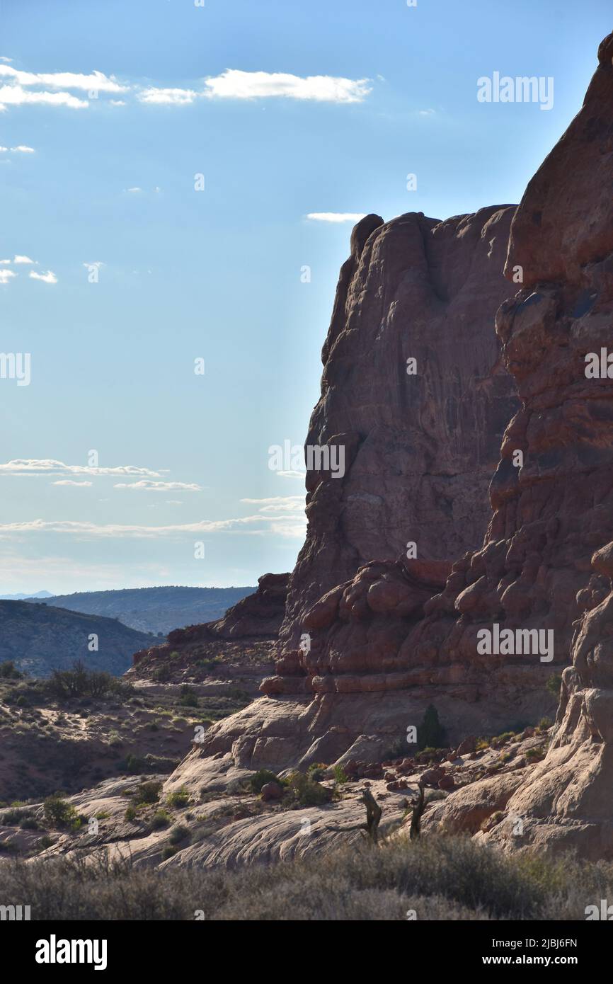 Plains of moab hi-res stock photography and images - Alamy