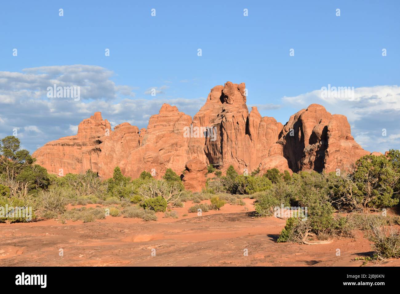 Red Rock Desert near Moab known for Dead Horse Canyon, Arches, and ...