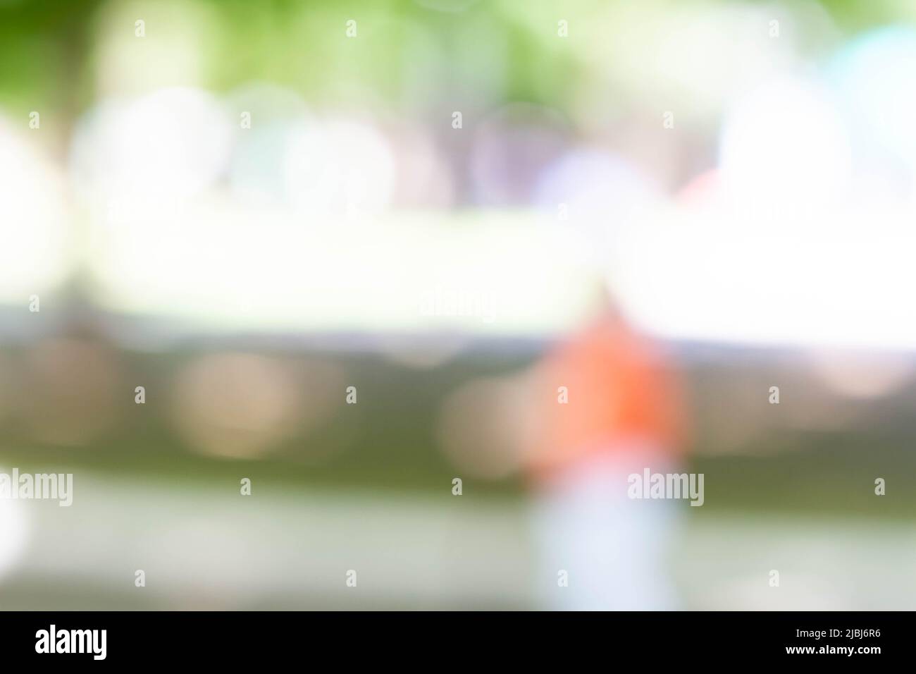 Abstract background. Background in blur out of focus. Texture in shades of green. Bokeh in the ...