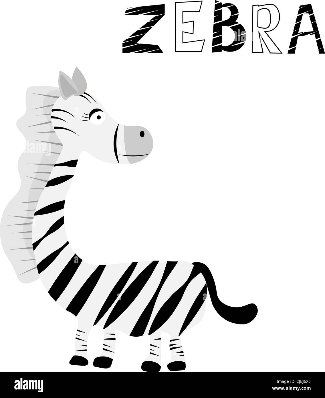 Cartoon zebra print Stock Vector Image & Art - Alamy