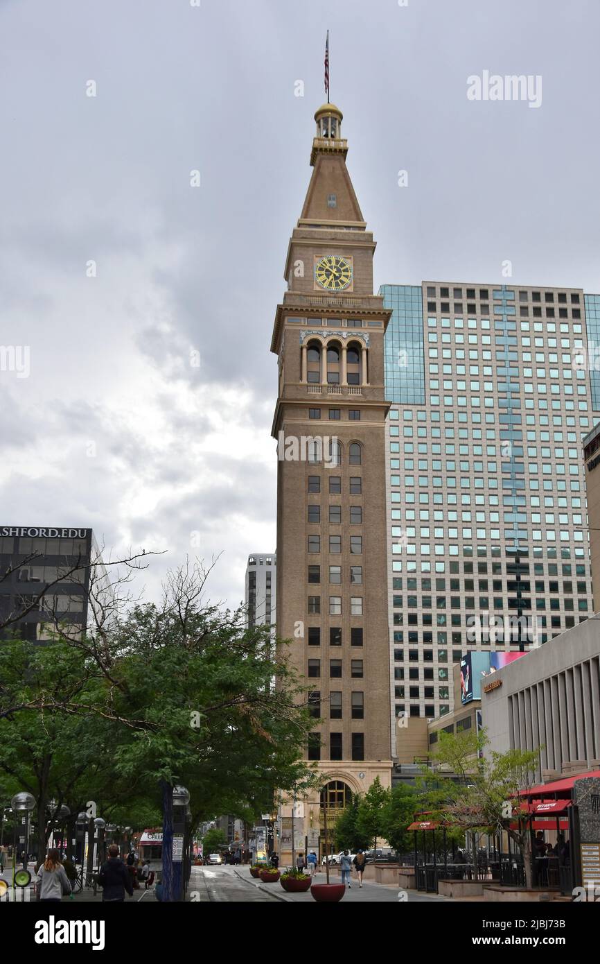 The denver triangle hi-res stock photography and images - Alamy