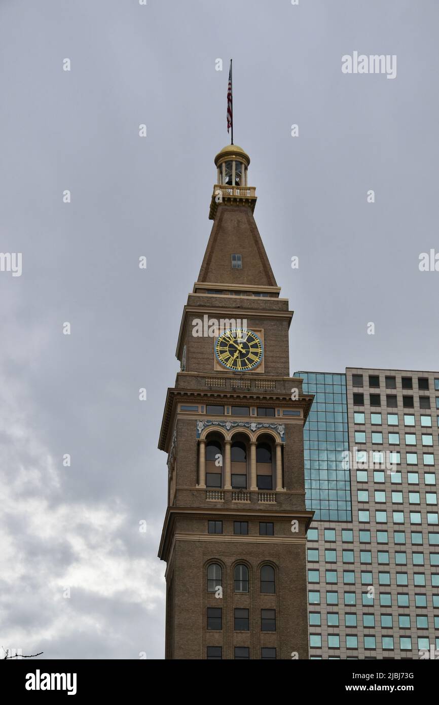 The denver triangle hi-res stock photography and images - Alamy