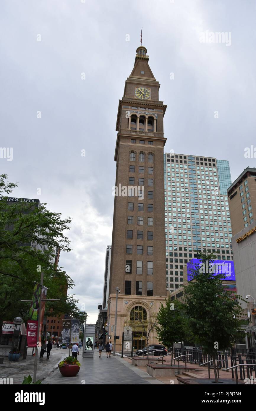 Downtown Denver, Colorado Stock Photo - Alamy