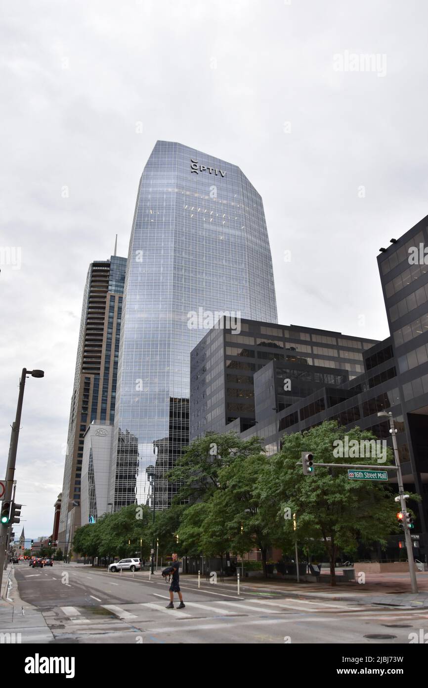 The denver triangle hi-res stock photography and images - Alamy