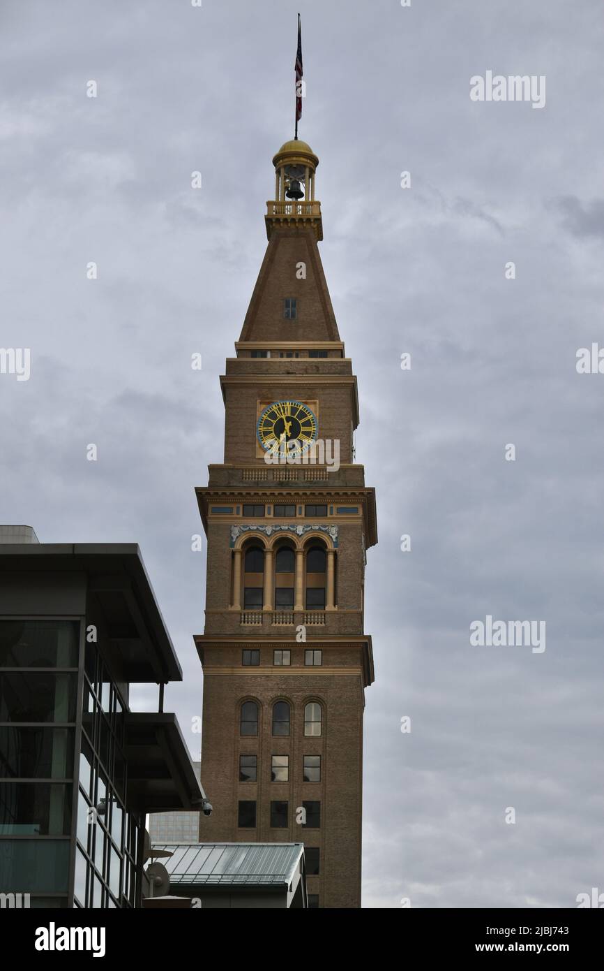 The denver triangle hi-res stock photography and images - Alamy