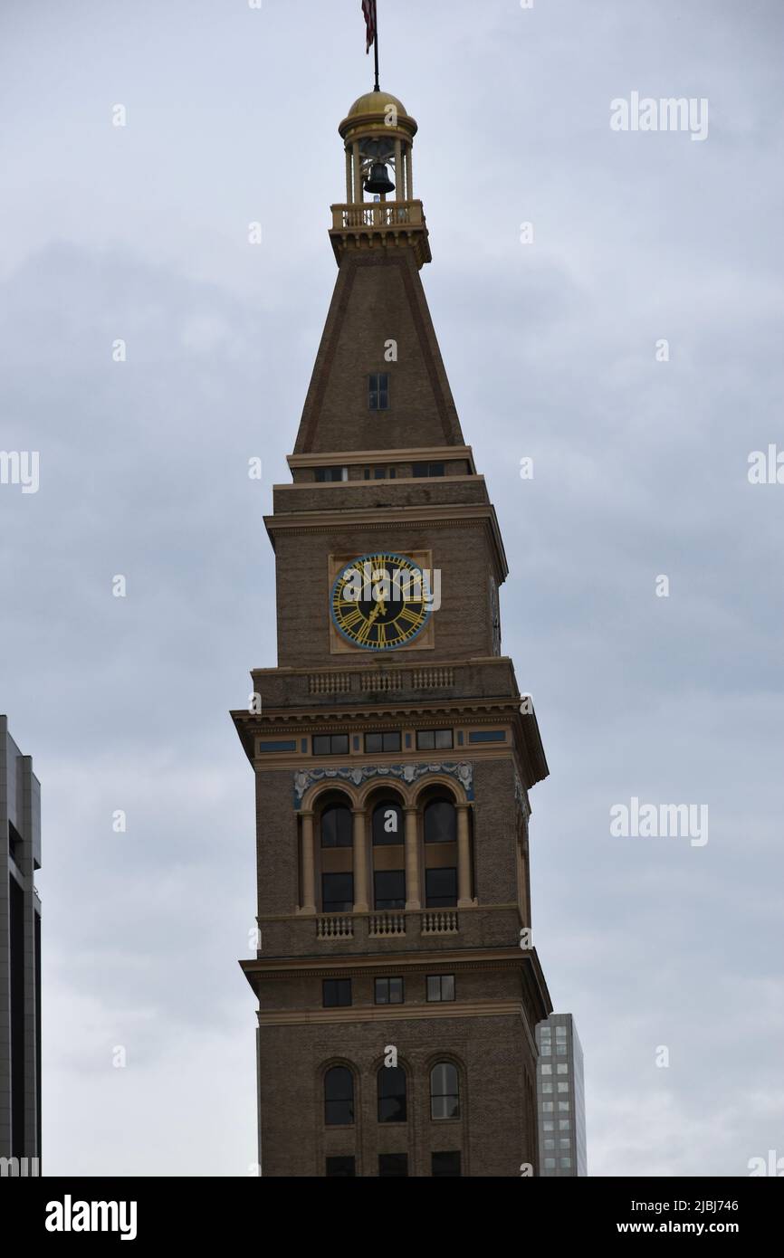 The denver triangle hi-res stock photography and images - Alamy