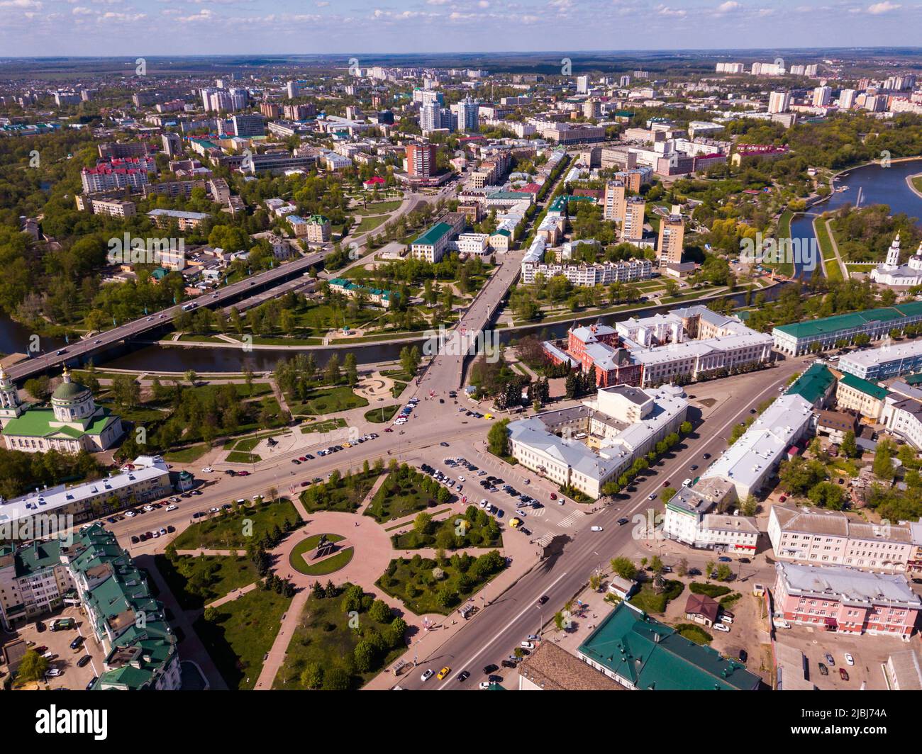 Orthodox church of the assumption of the archangel michael hi-res stock ...