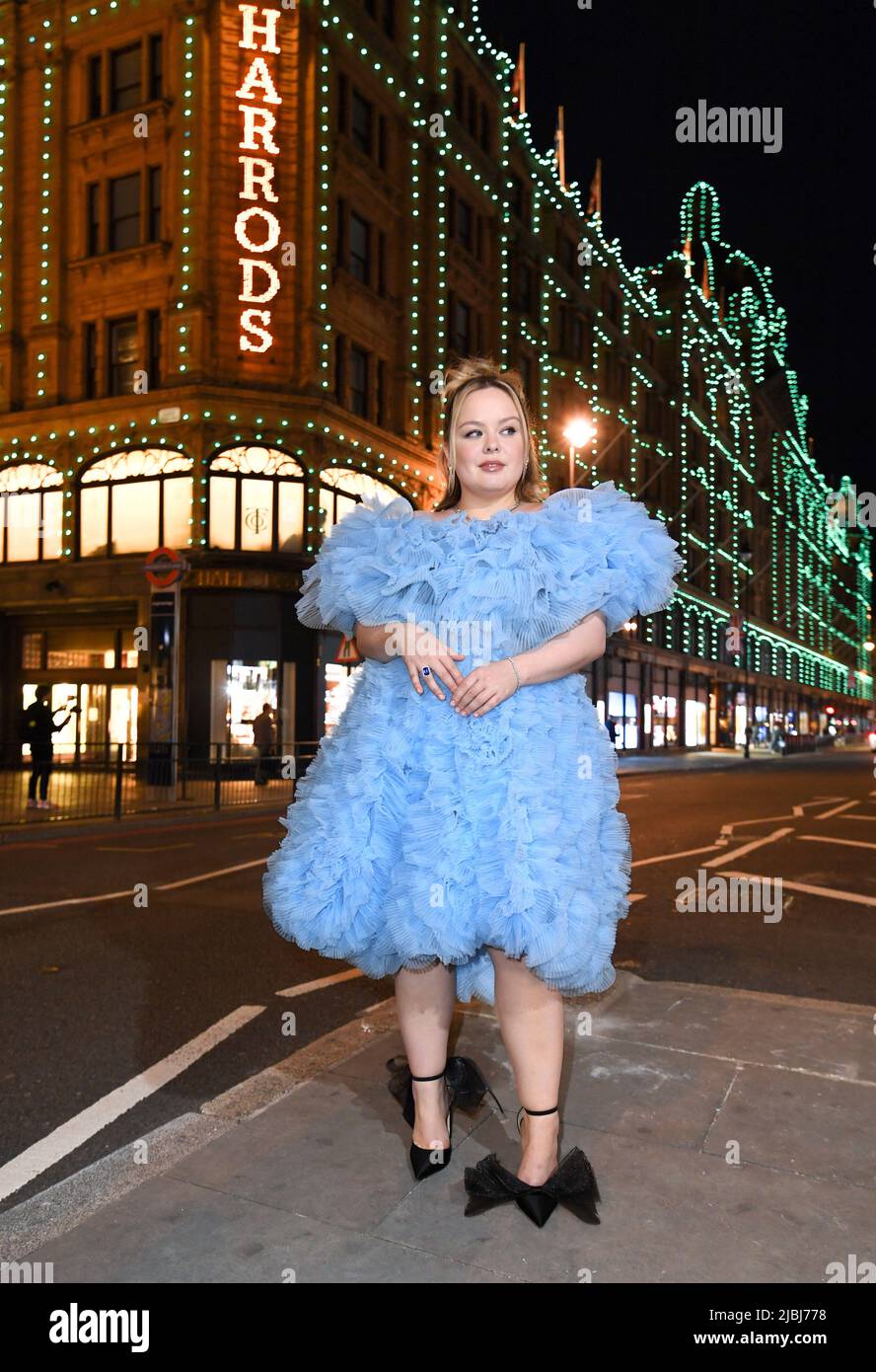 June 6th, 2022.London, UK. Nicola Coughlan at Harrods where the ...