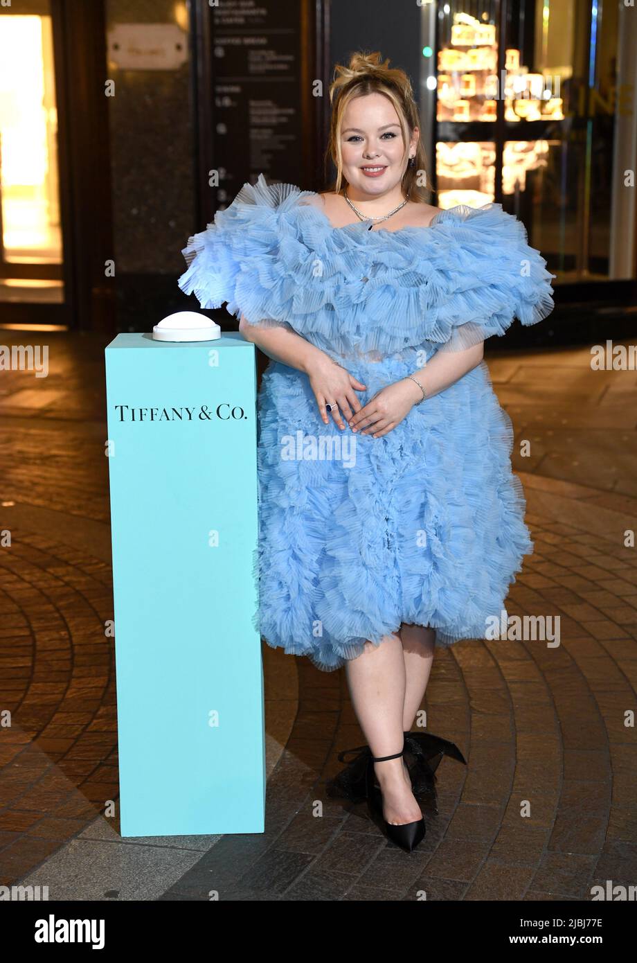 June 6th, 2022.London, UK. Nicola Coughlan at Harrods where the ...