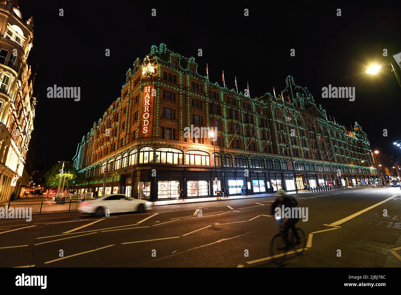 June 6th, 2022.London, UK. Nicola Coughlan at Harrods where the ...