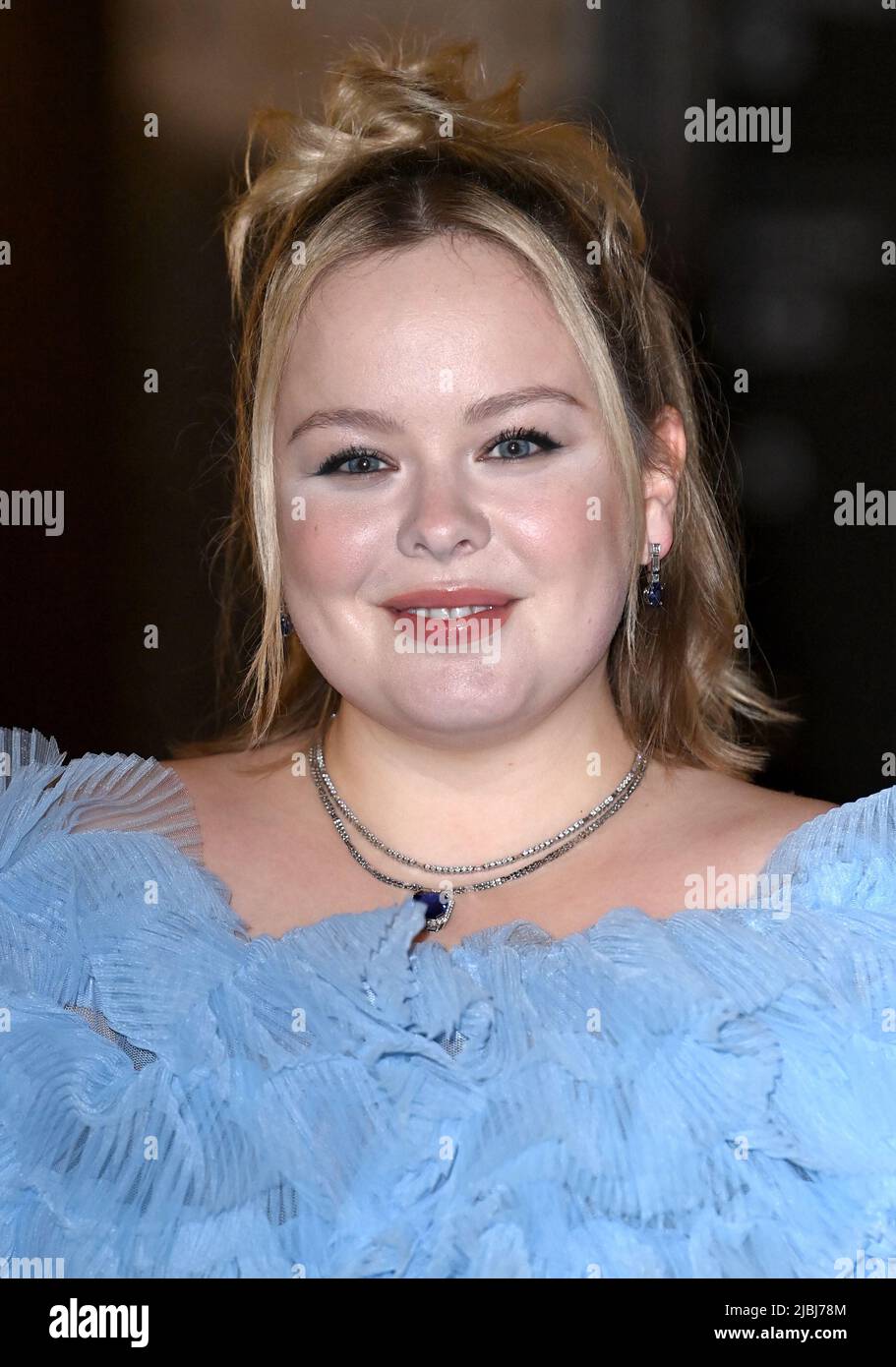 June 6th, 2022.London, UK. Nicola Coughlan at Harrods where the ...