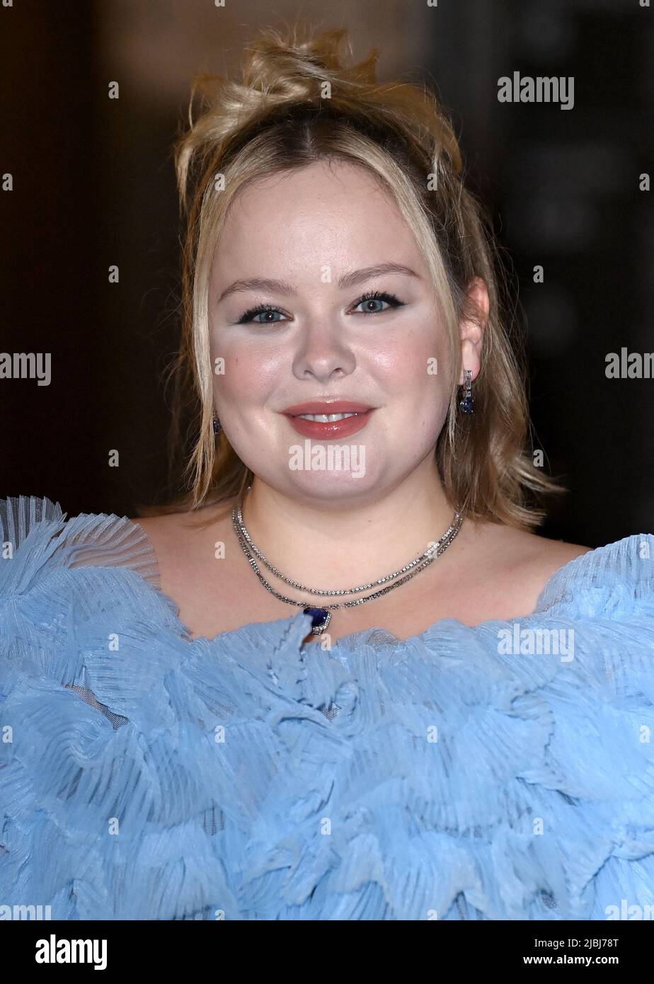 June 6th, 2022.London, UK. Nicola Coughlan at Harrods where the ...