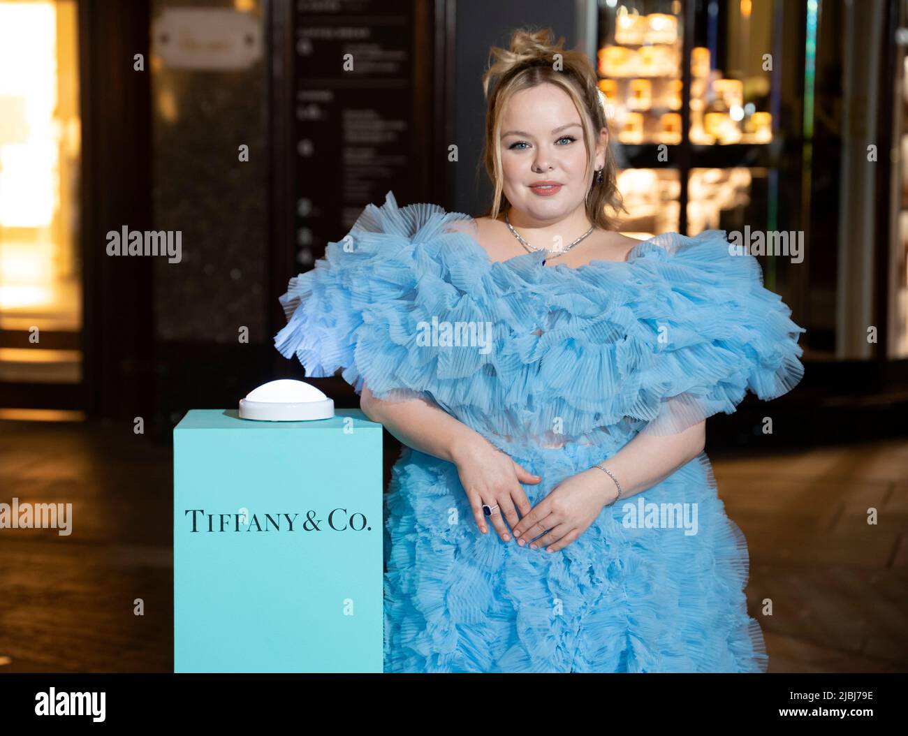 June 6th, 2022.London, UK. Nicola Coughlan at Harrods where the ...