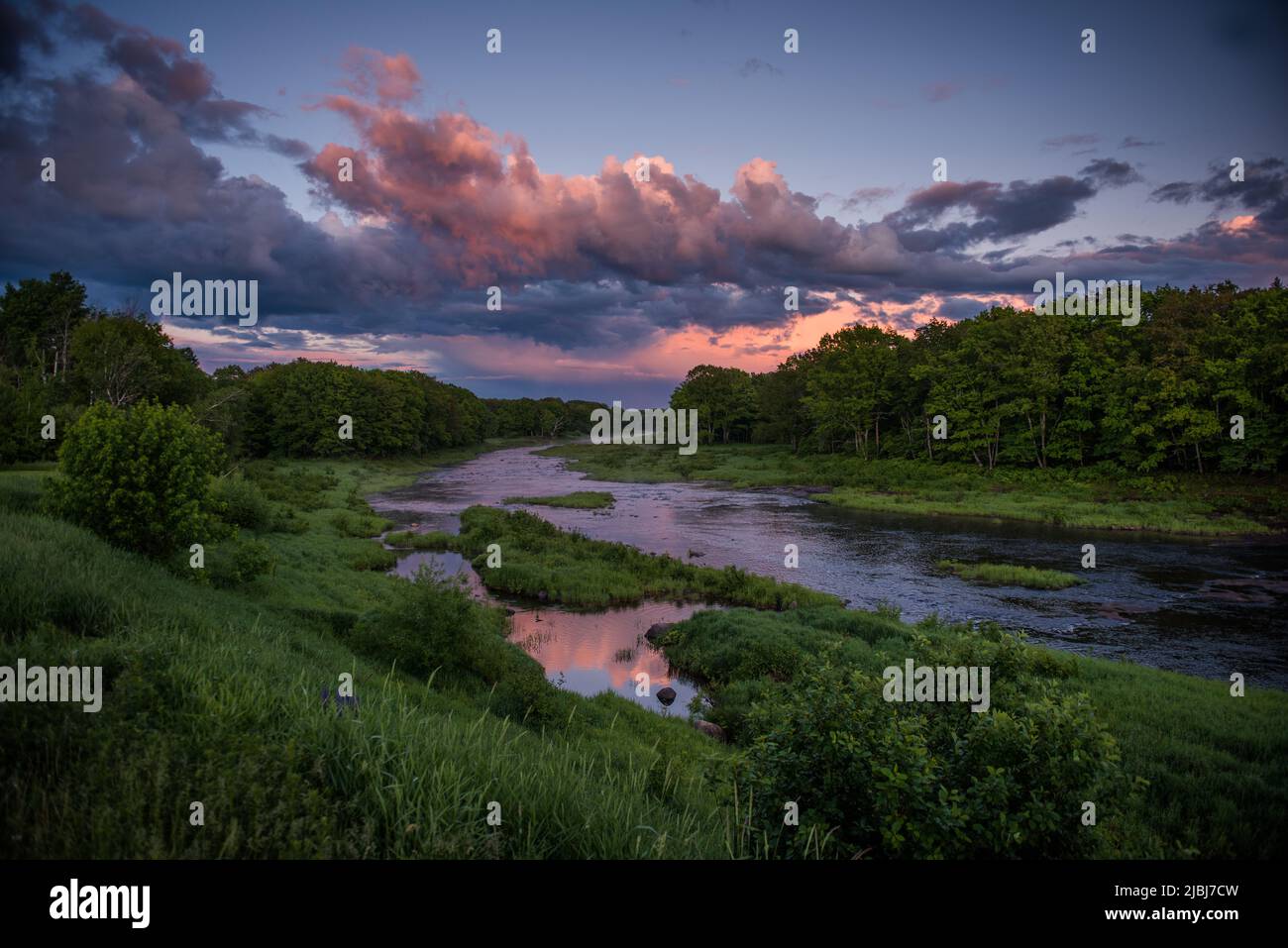Peaceful river hi-res stock photography and images - Alamy