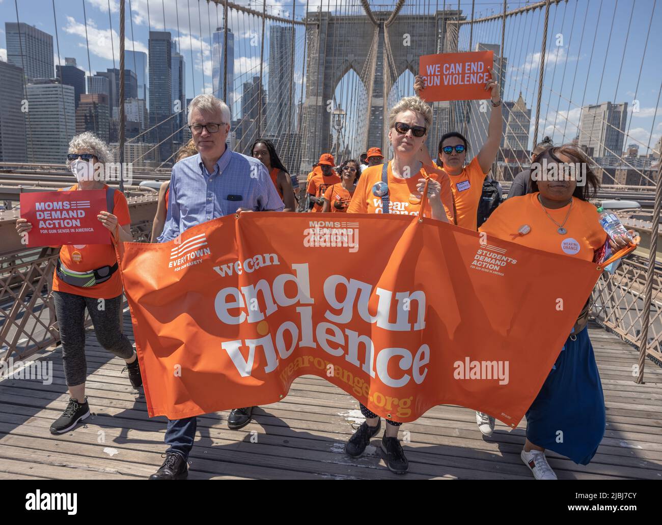 NEW YORK, N.Y. – June 4, 2022: New York State Senator Brian Kavanagh (D ...