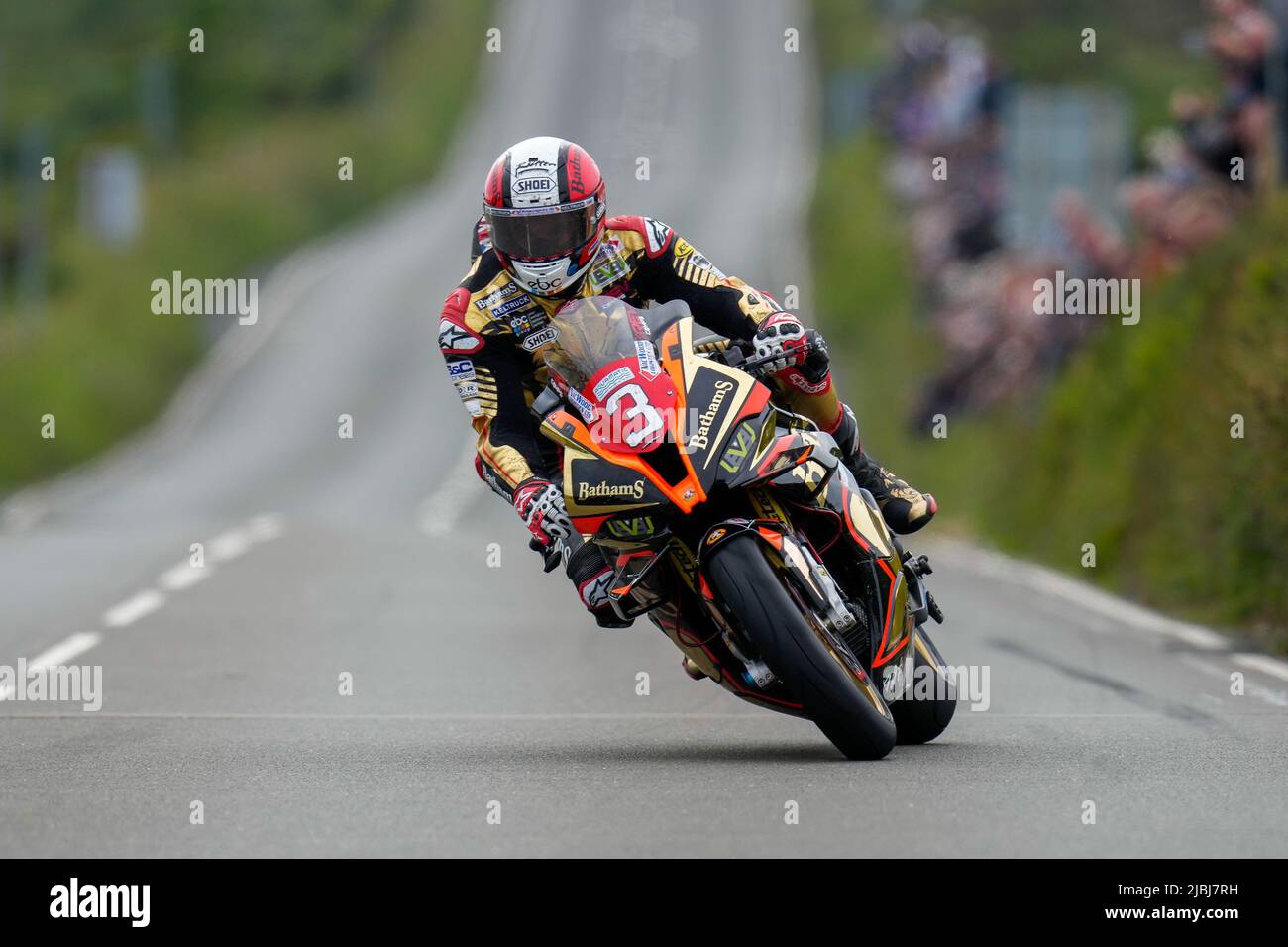 Douglas, Isle Of Man. 19th Jan, 2022. Michael Rutter (1000 BMW ...