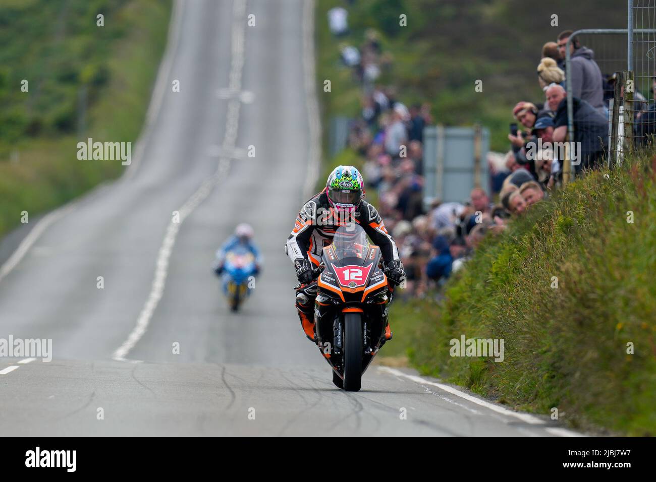 Douglas, Isle Of Man. 19th Jan, 2022. Jamie Coward (1000 Yamaha ...