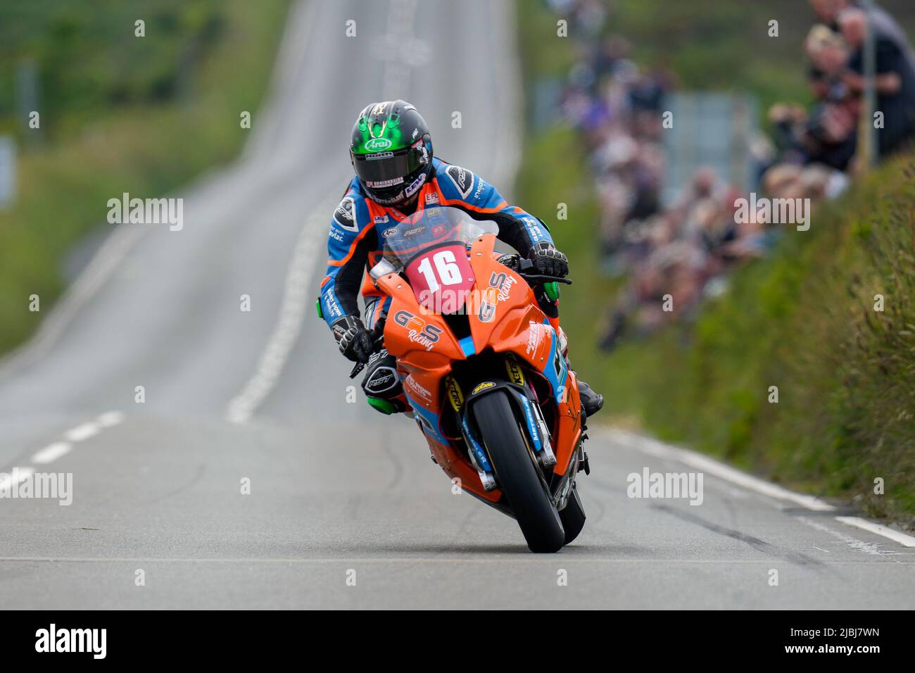 Douglas, Isle Of Man. 19th Jan, 2022. Dominic Herbertson (1000 BMW ...