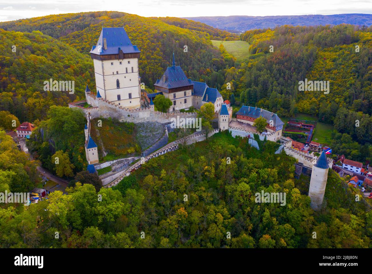 Karlstejn area hi-res stock photography and images - Alamy