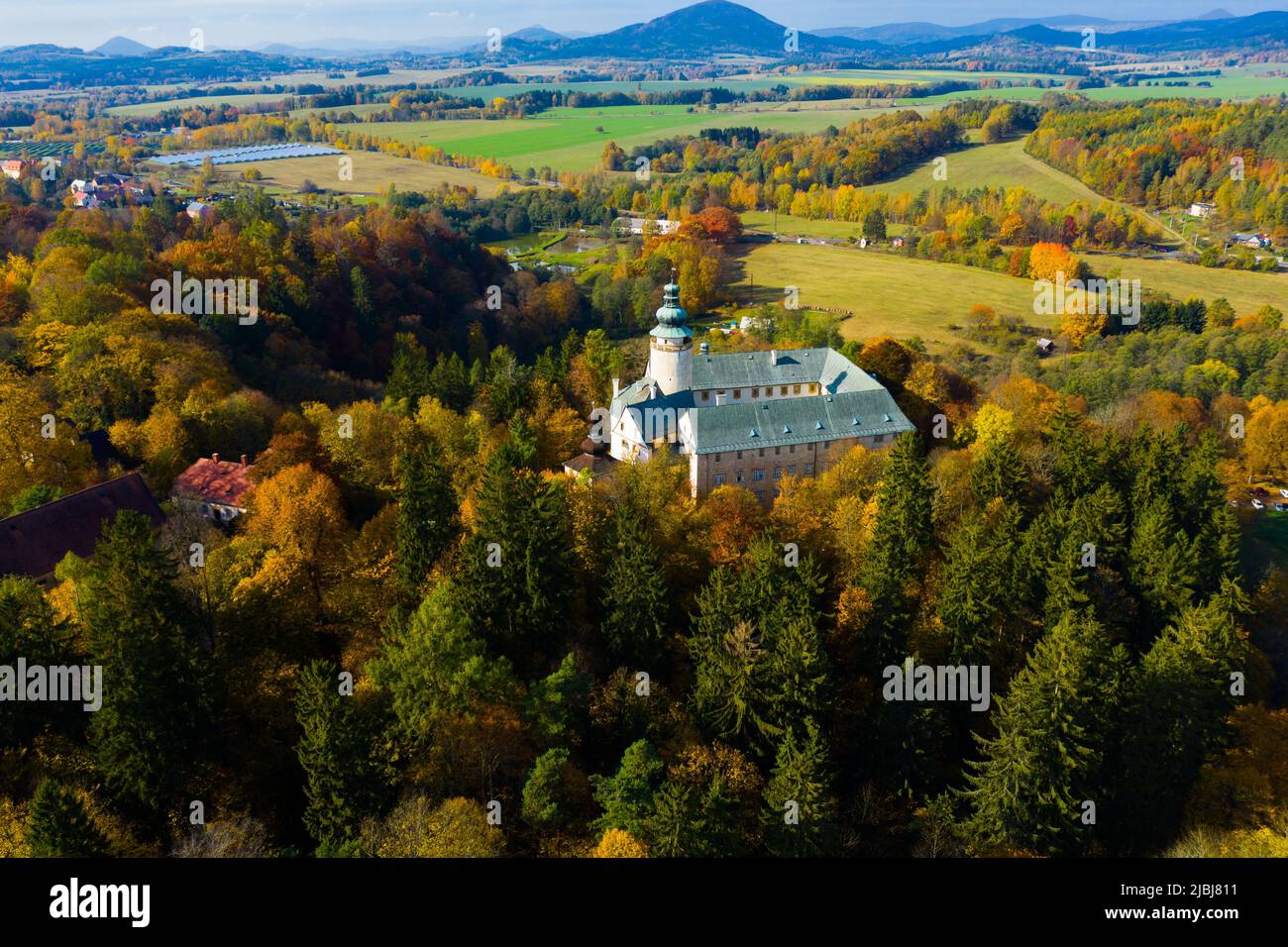 Castle lemberk hi-res stock photography and images - Alamy