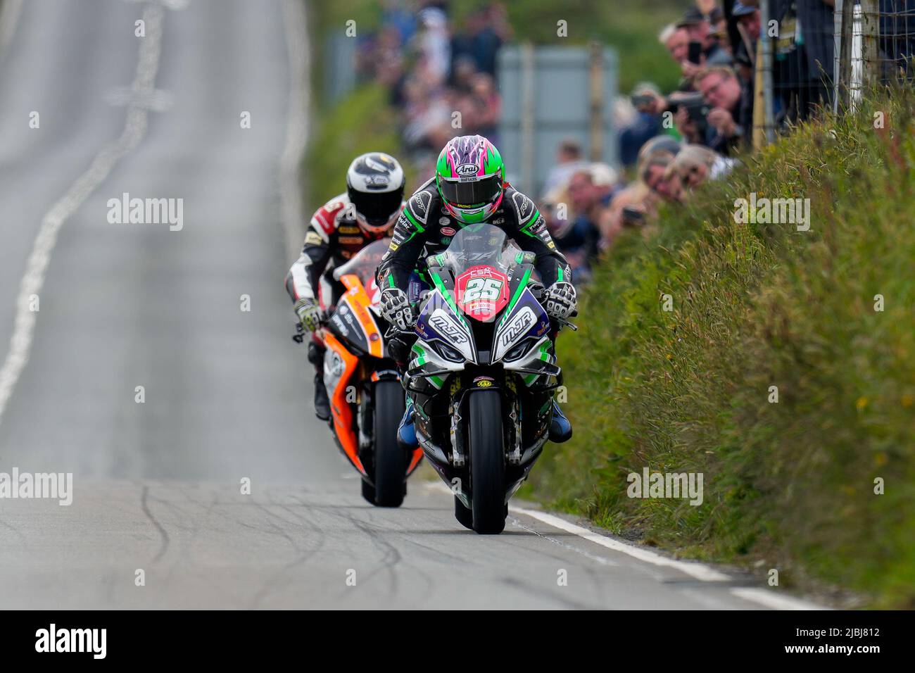 Douglas, Isle Of Man. 19th Jan, 2022. Michael Sweeney (1000 BMW ...