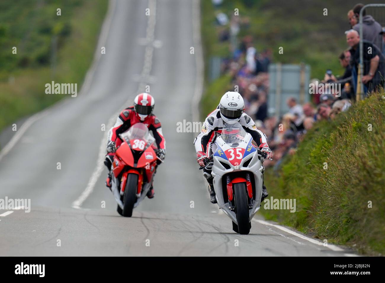 Douglas, Isle Of Man. 19th Jan, 2022. James Hind (1000 Suzuki ...
