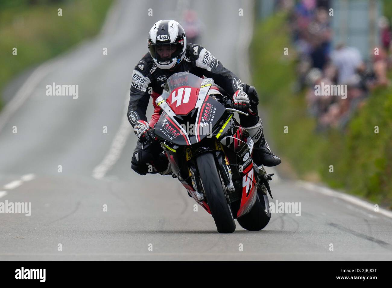 Douglas, Isle Of Man. 19th Jan, 2022. Julian Trummer (1000 BMW ...