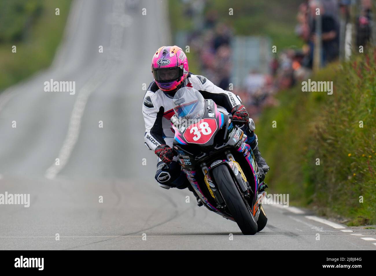 Douglas, Isle Of Man. 19th Jan, 2022. Forest Dunn (1000 Suzuki ...