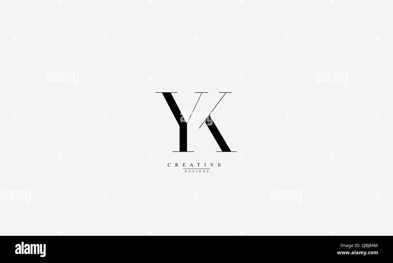 Alphabet letters Initials Monogram logo YK KY Y K Stock Vector Image ... Alphabet letters Initials Monogram logo YK KY Y K Stock Vector Image ...