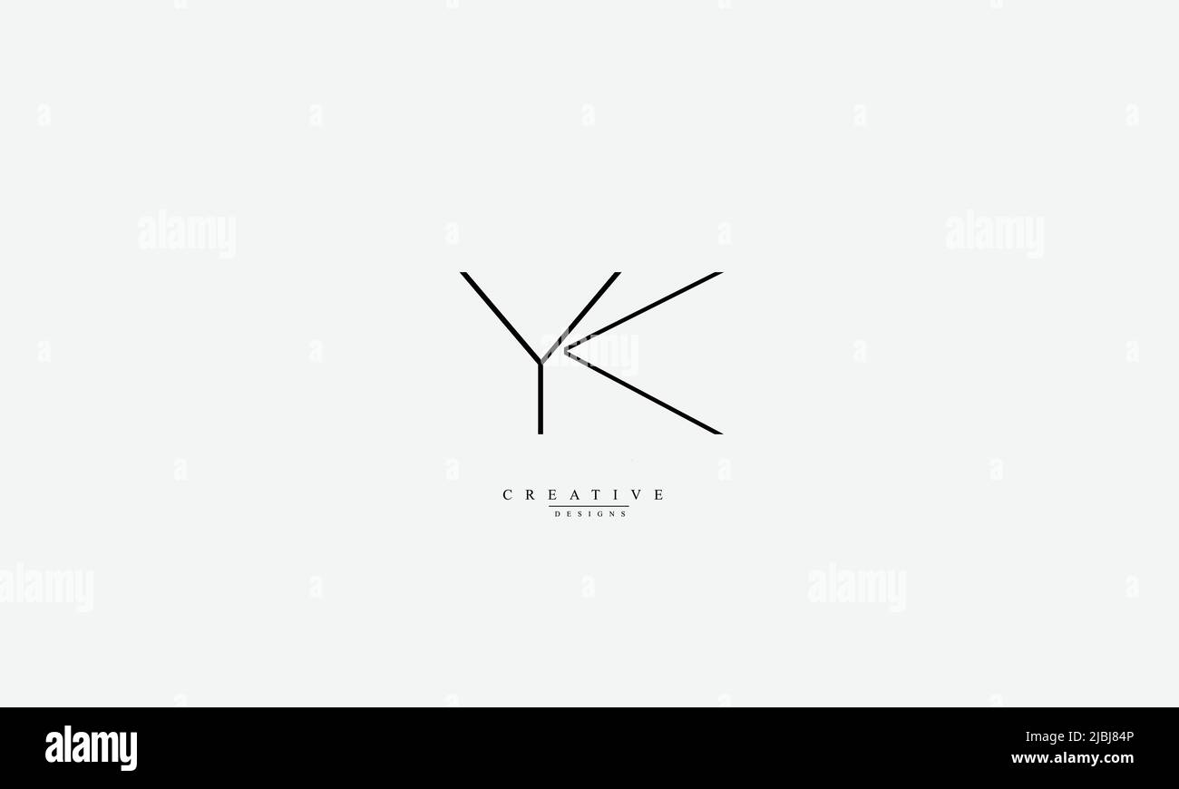 Yk logo hi-res stock photography and images - Alamy