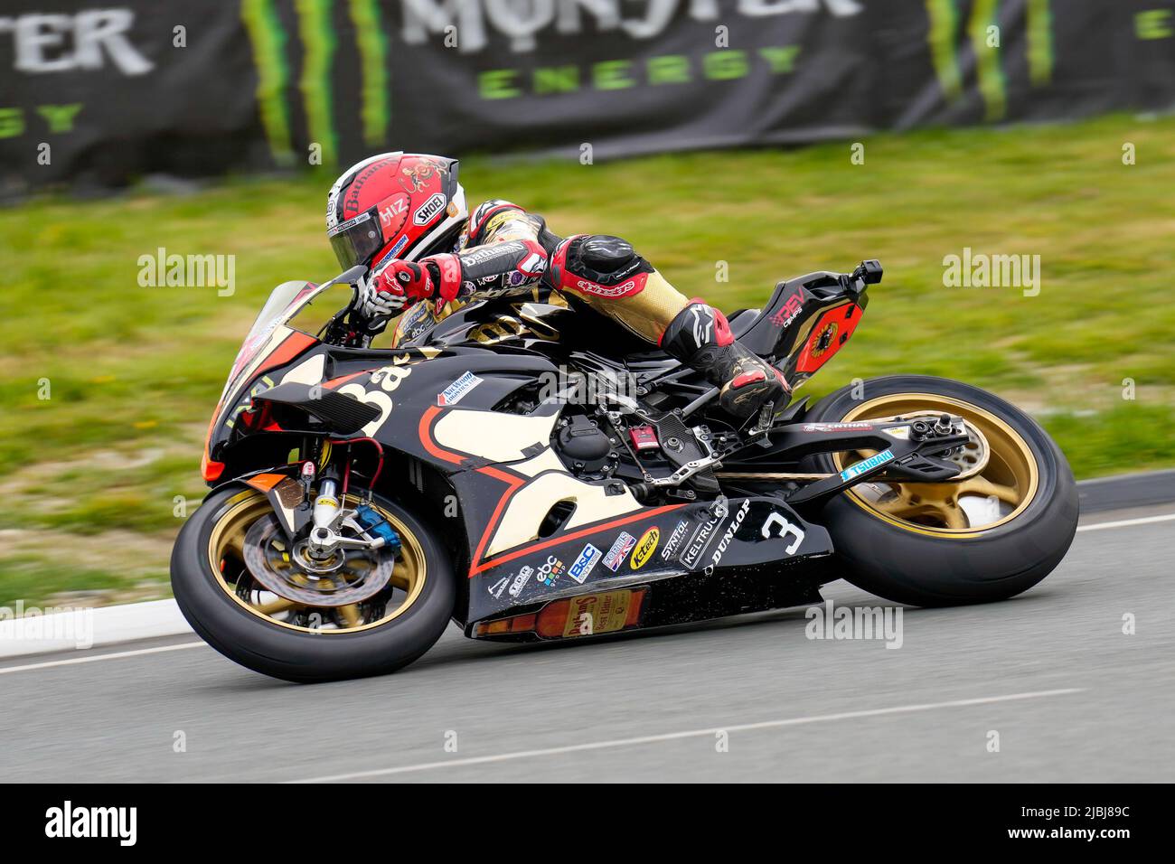 Douglas, Isle Of Man. 19th Jan, 2022. Michael Rutter (1000 BMW ...