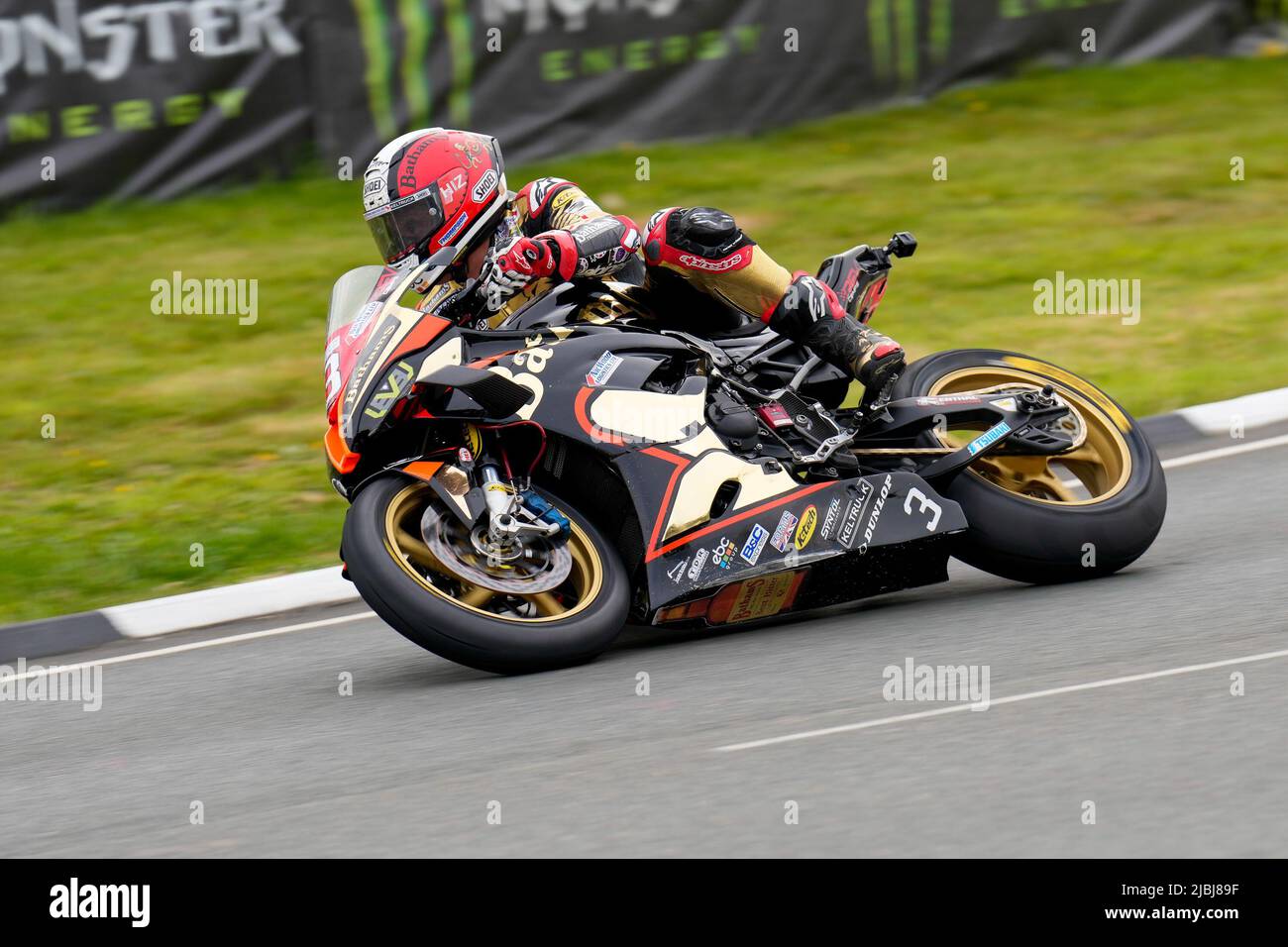 Douglas, Isle Of Man. 19th Jan, 2022. Michael Rutter (1000 BMW ...