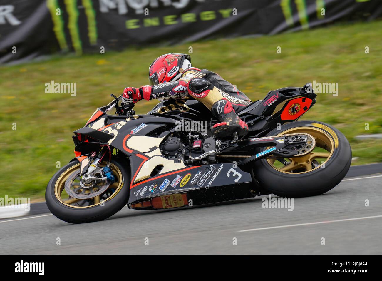 Douglas, Isle Of Man. 19th Jan, 2022. Michael Rutter (1000 BMW ...
