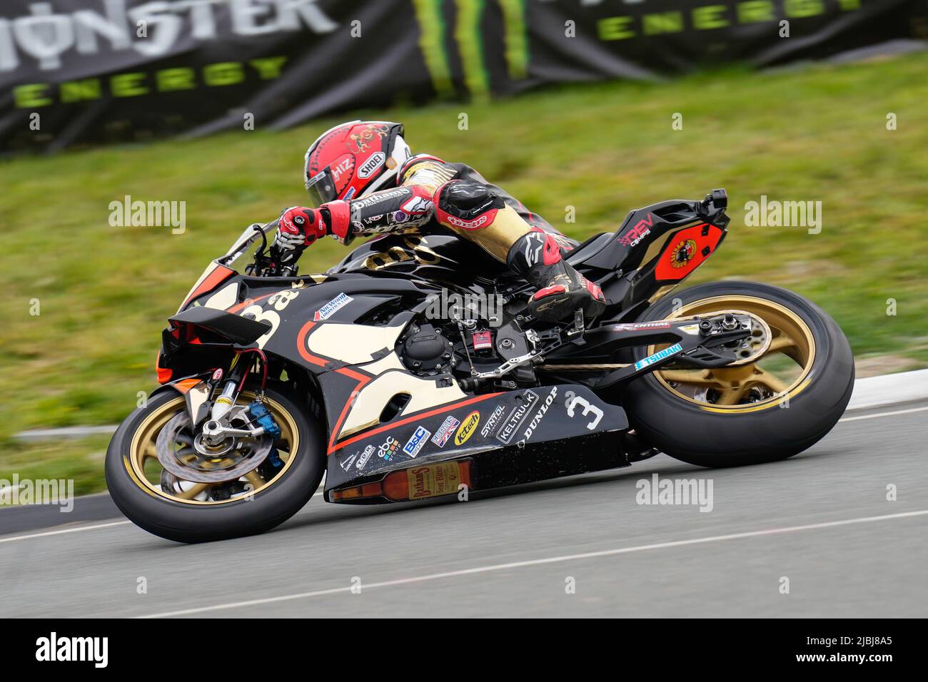 Douglas, Isle Of Man. 19th Jan, 2022. Michael Rutter (1000 BMW ...