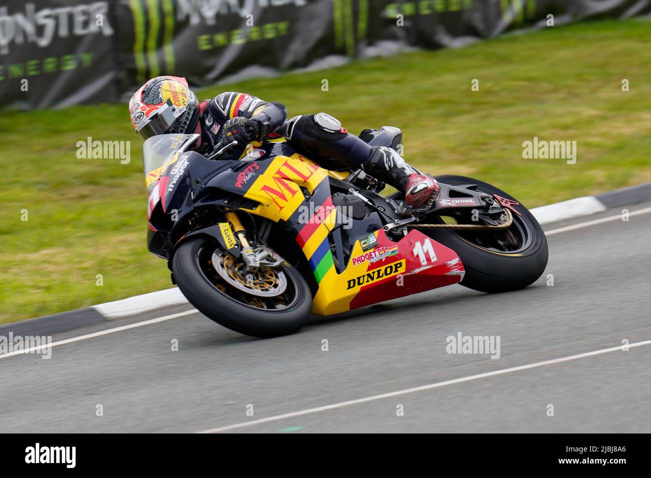 Douglas, Isle Of Man. 19th Jan, 2022. Conor Cummins (1000 Honda ...