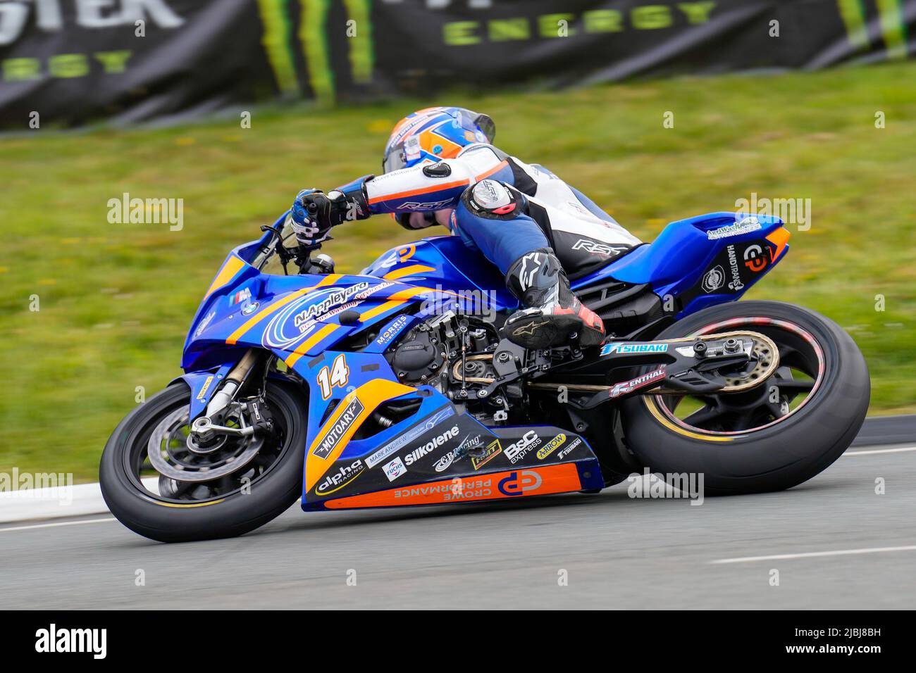 Douglas, Isle Of Man. 19th Jan, 2022. Philip Crowe (1000 BMW ...