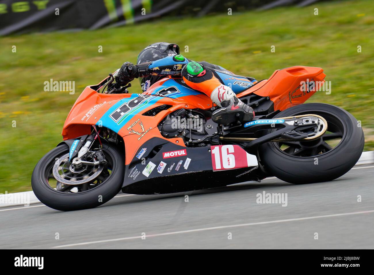 Douglas, Isle Of Man. 19th Jan, 2022. Dominic Herbertson (1000 BMW ...