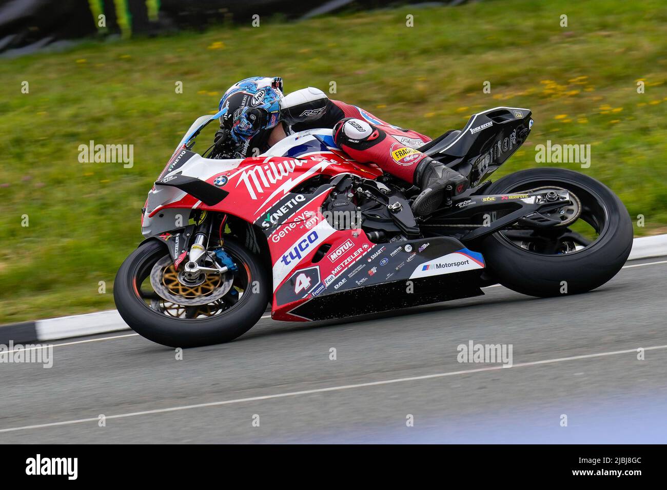 Douglas, Isle Of Man. 19th Jan, 2022. Ian Hutchinson (1000 BMW ...