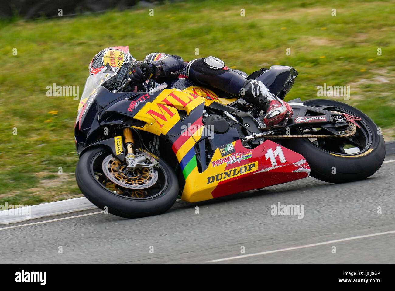 Douglas, Isle Of Man. 19th Jan, 2022. Conor Cummins (1000 Honda ...