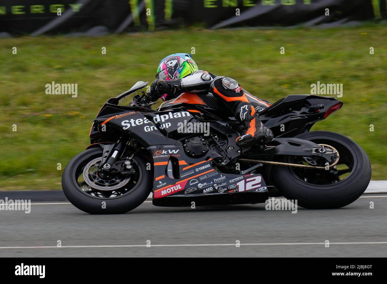 Douglas, Isle Of Man. 19th Jan, 2022. Jamie Coward (1000 Yamaha ...