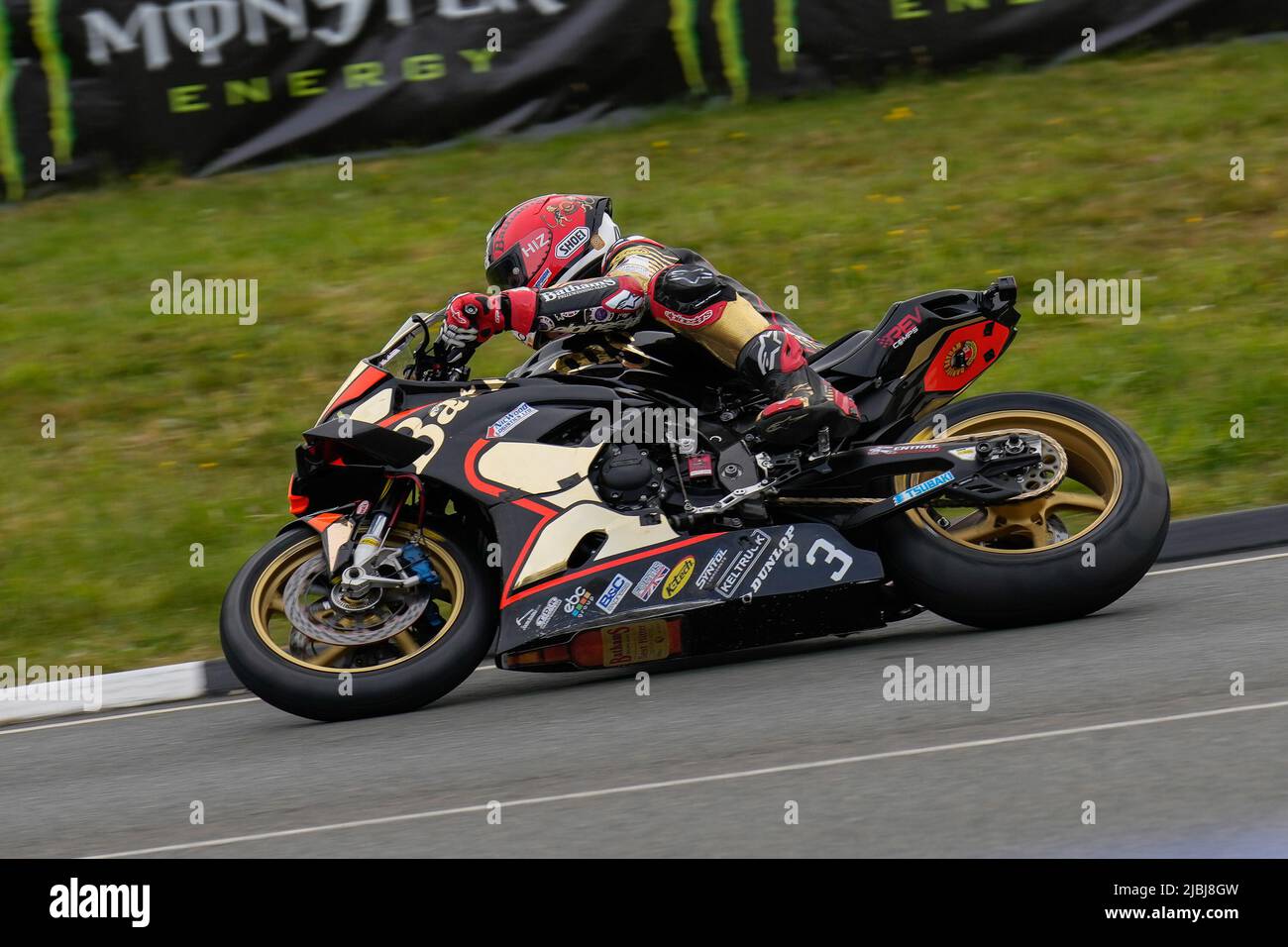 Douglas, Isle Of Man. 19th Jan, 2022. Michael Rutter (1000 BMW ...