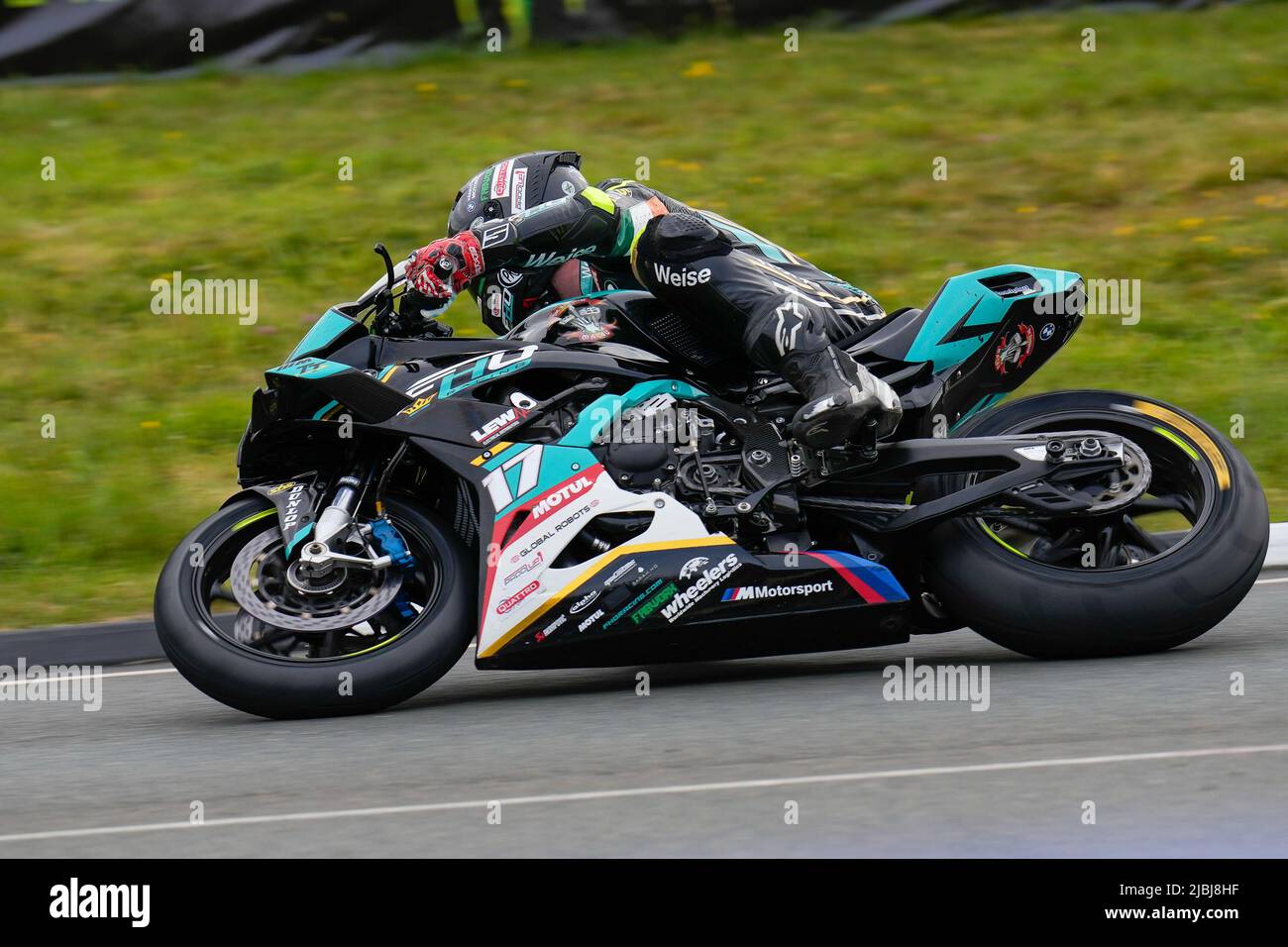 Douglas, Isle Of Man. 19th Jan, 2022. Brian McCormack (1000 BMW ...