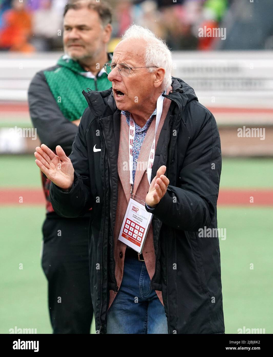 Jos Hermens is sports manager and the founder and CEO of Global Sports ...