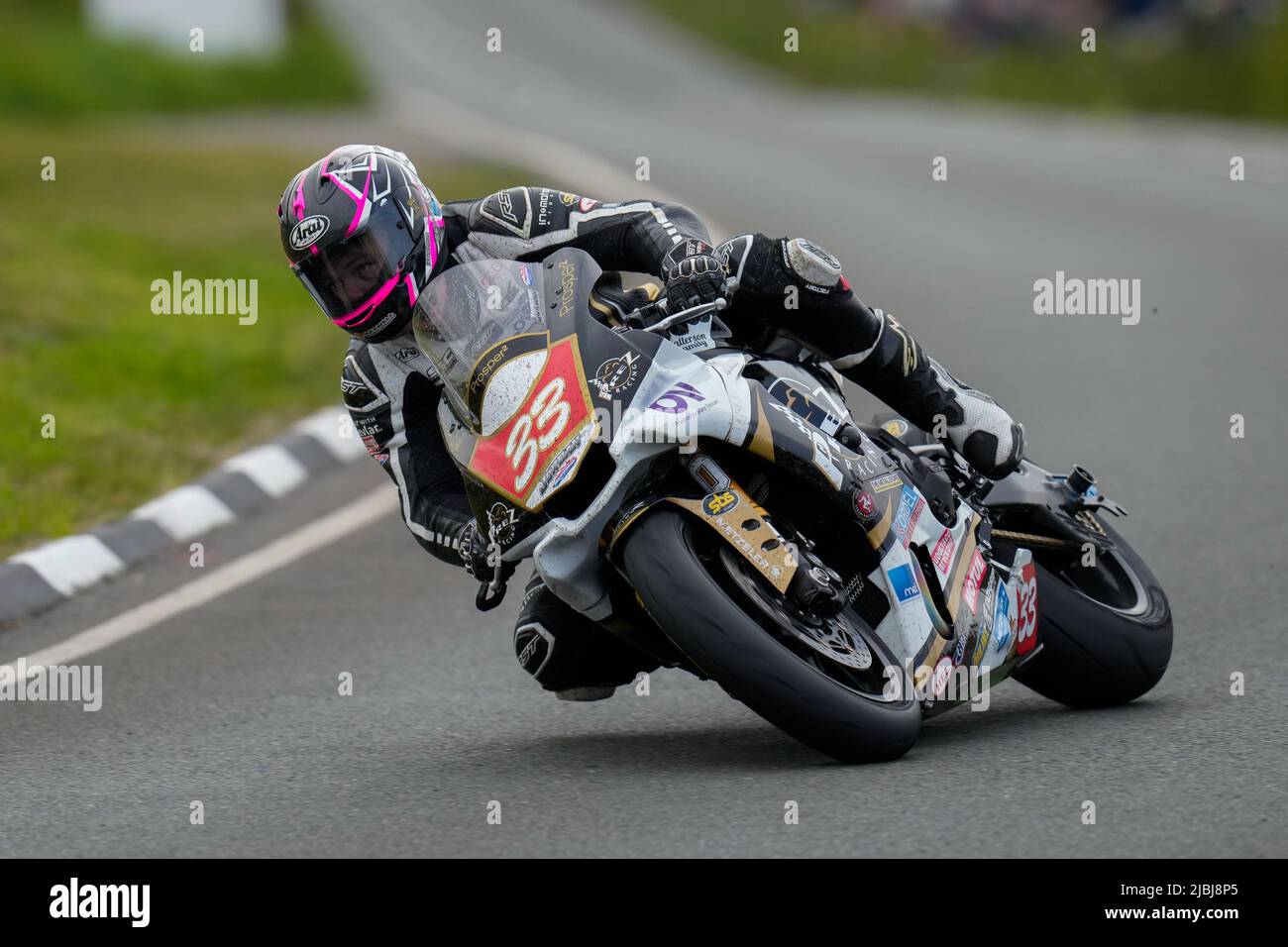 Douglas, Isle Of Man. 19th Jan, 2022. Paul Jordan (1000 Yamaha ...