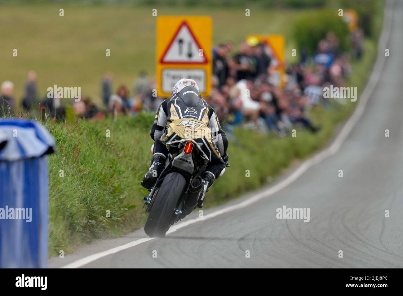 Douglas, Isle Of Man. 19th Jan, 2022. Paul Jordan (1000 Yamaha ...