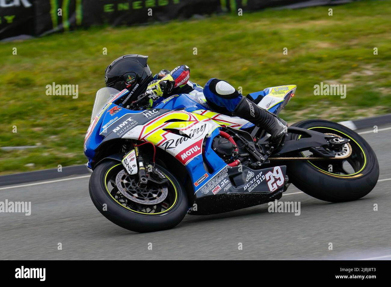 Douglas, Isle Of Man. 19th Jan, 2022. Mike Browne (1000 Suzuki ...