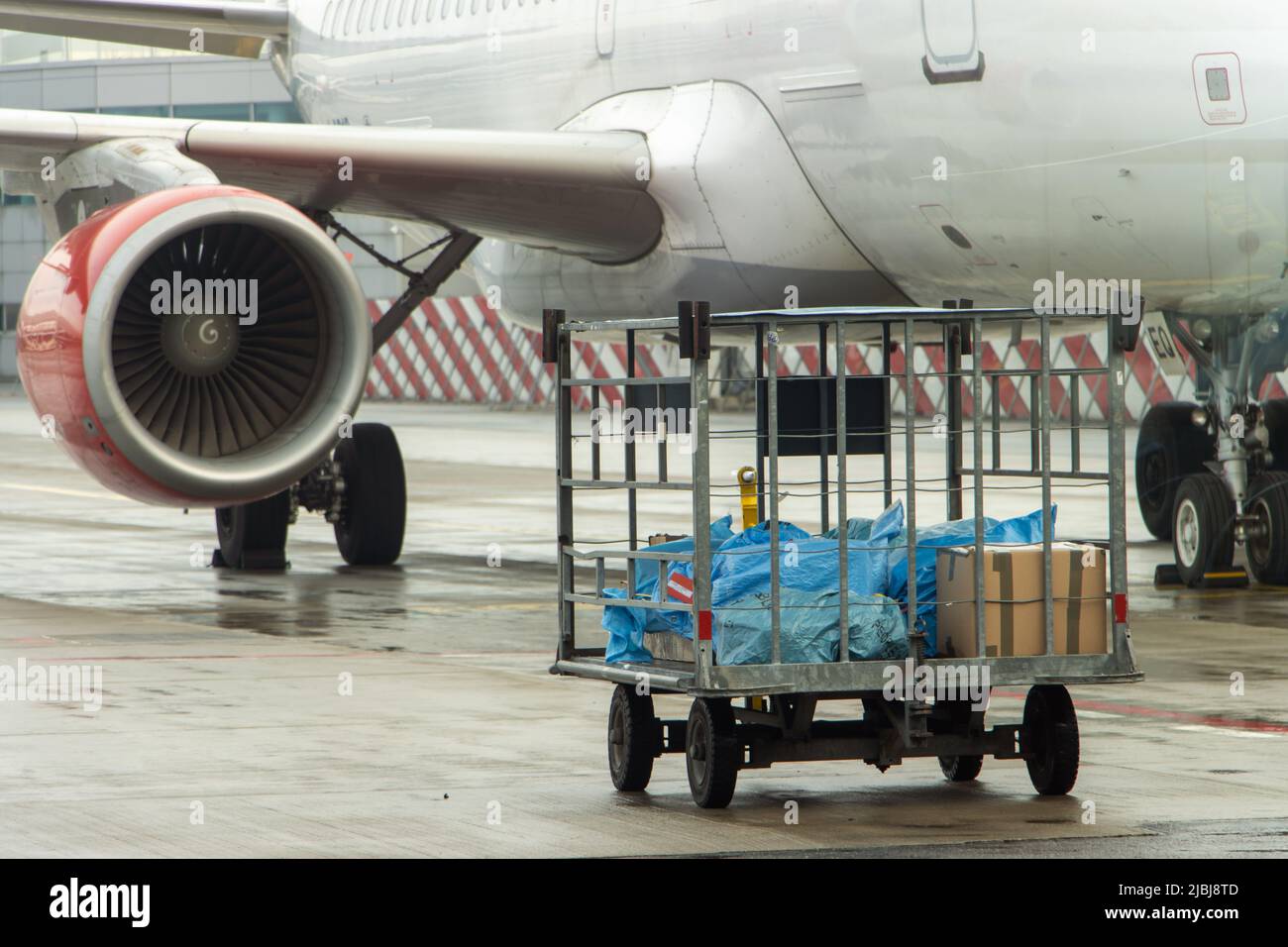 Wet trolley hi-res stock photography and images - Alamy