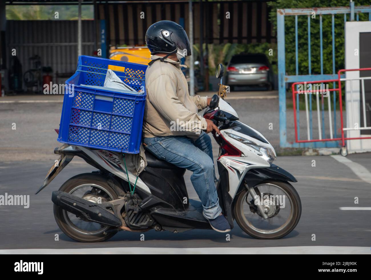 Cargo motorcycle hi-res stock photography and images - Alamy
