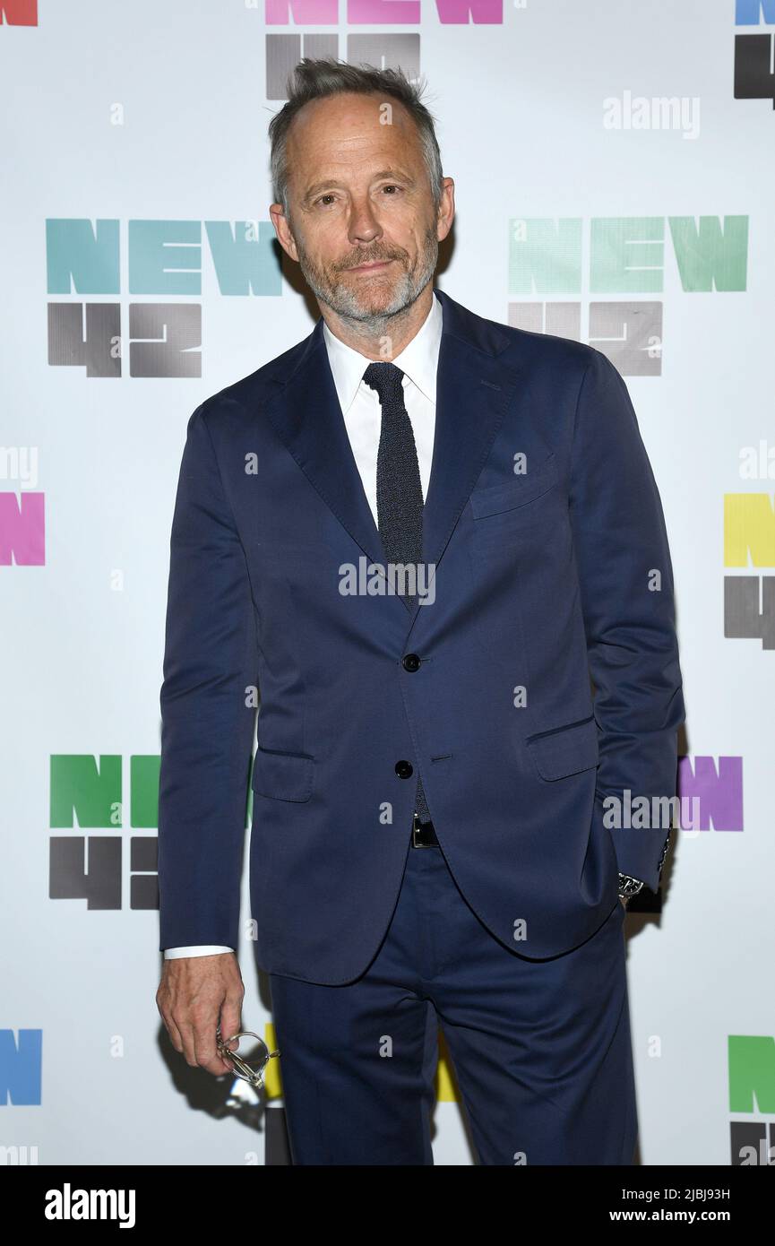 New York, USA. 06th June, 2022. John Benjamin Hickey attends the New 42 “Find Your Light” Gala ...